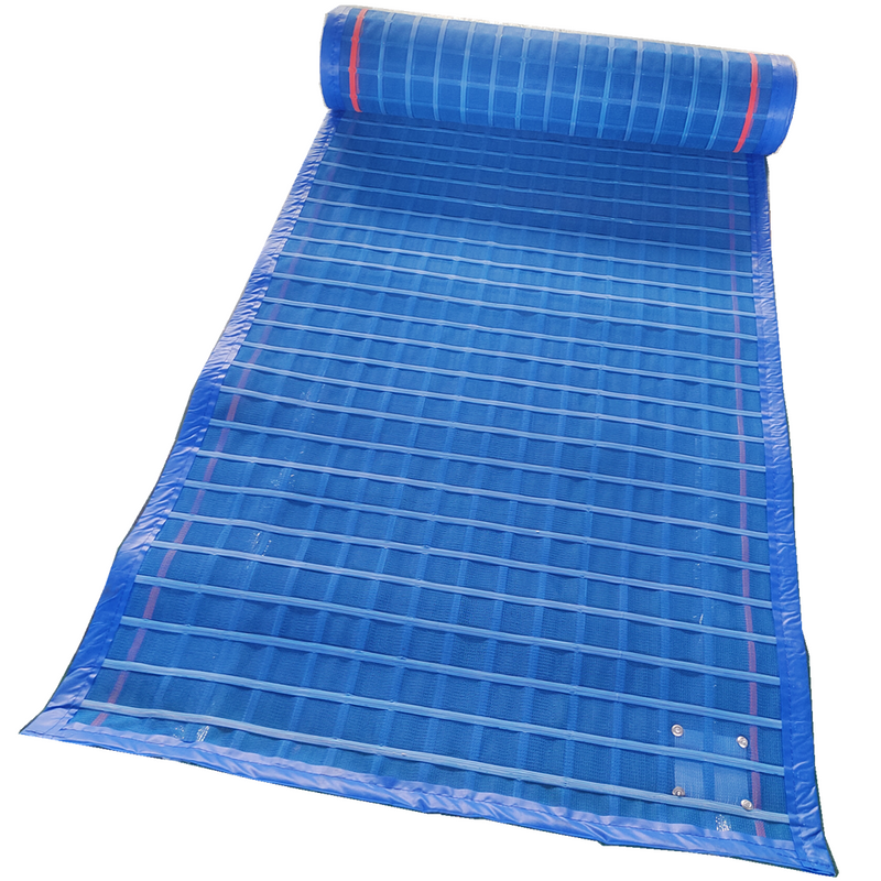 Heavy Duty PVC Edged Scaffold Safety Mesh FR from China manufacturer ...