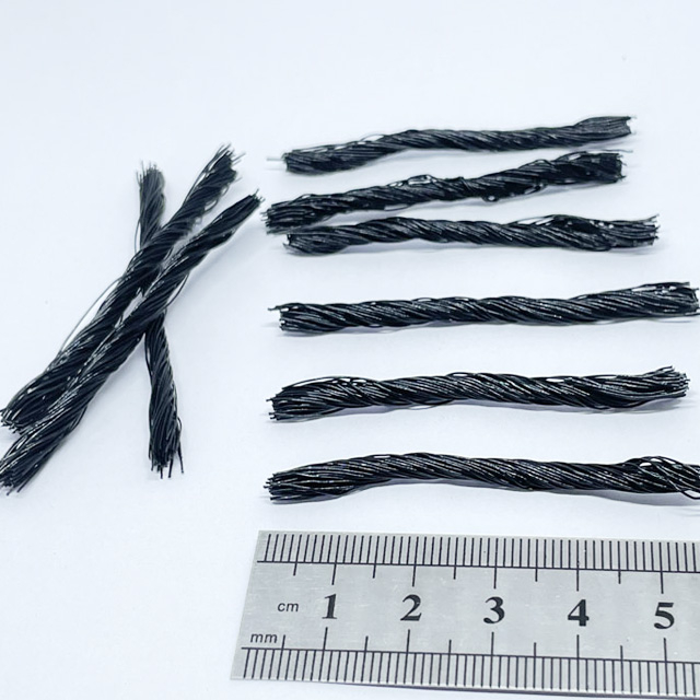 Polypropylene Twisted Fiber from China manufacturer - DKM-GEOSYNTHETICS